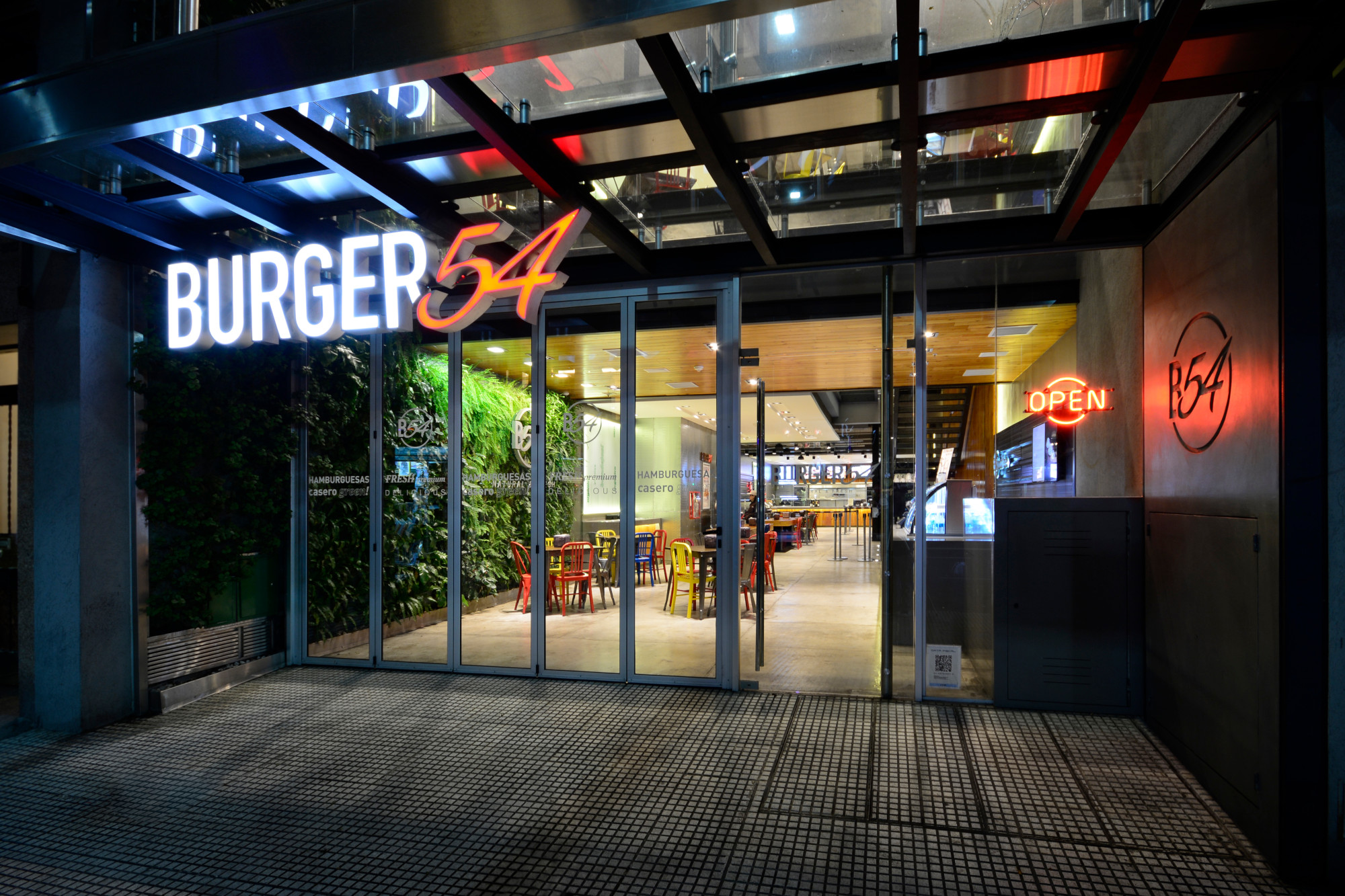 Locales – Burger54